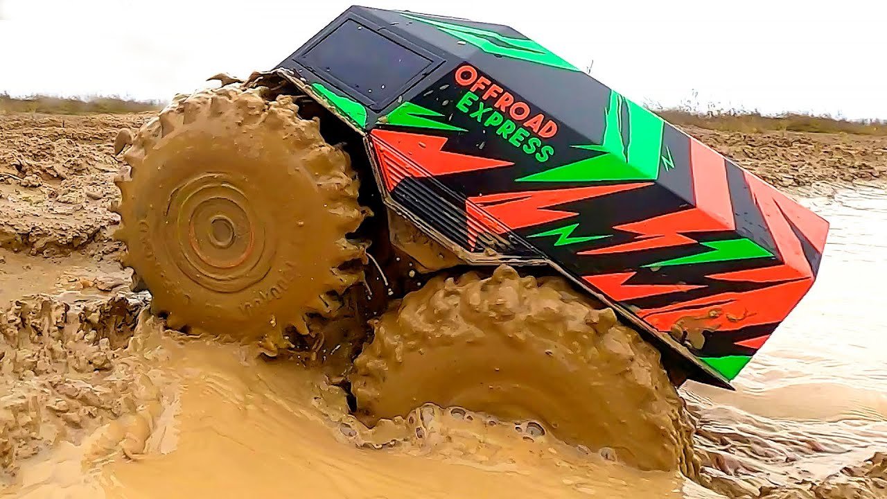 Among Us SHERP Vs MAN KAT 6X6 MUD OFF Road – BROKE The SHERP