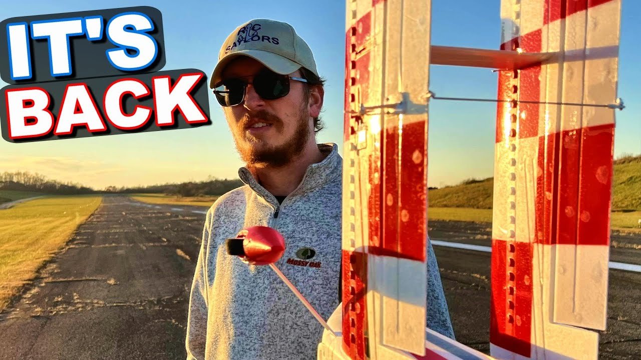 SECRET SMART RC Biplane You May Have MISSED! - E-Flite Ultimate 3D ...