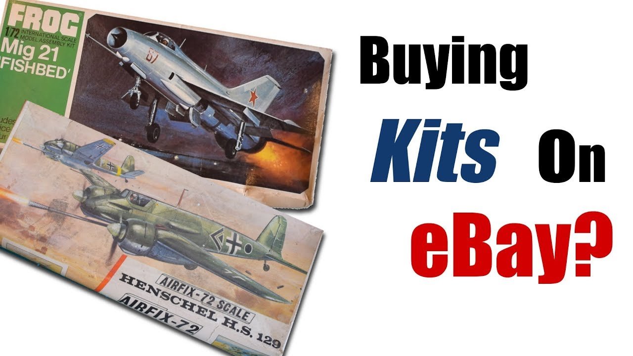 Should You Buy Plastic Scale Model Kits On EBay?