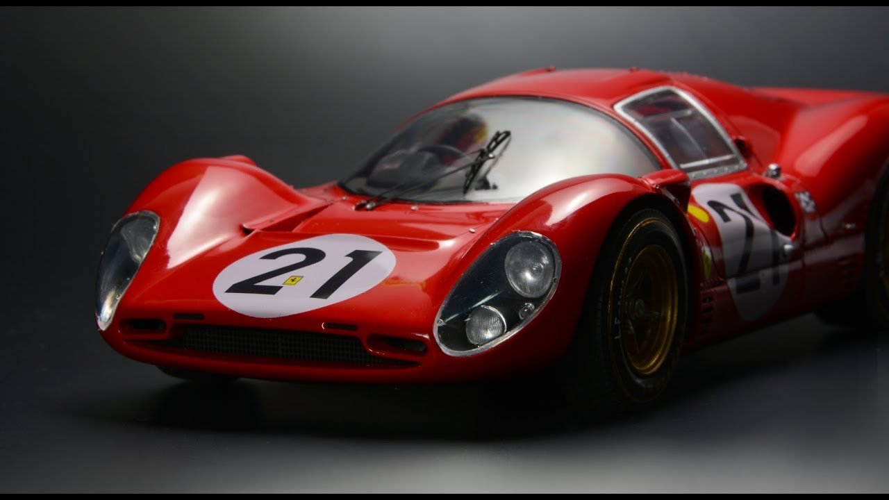 Ferrari 330 P4 24h LeMans 1/24 Fujimi - Car Model