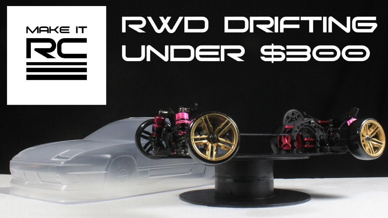 Budget RC Drift Build: Part 1 Chassis Assembly