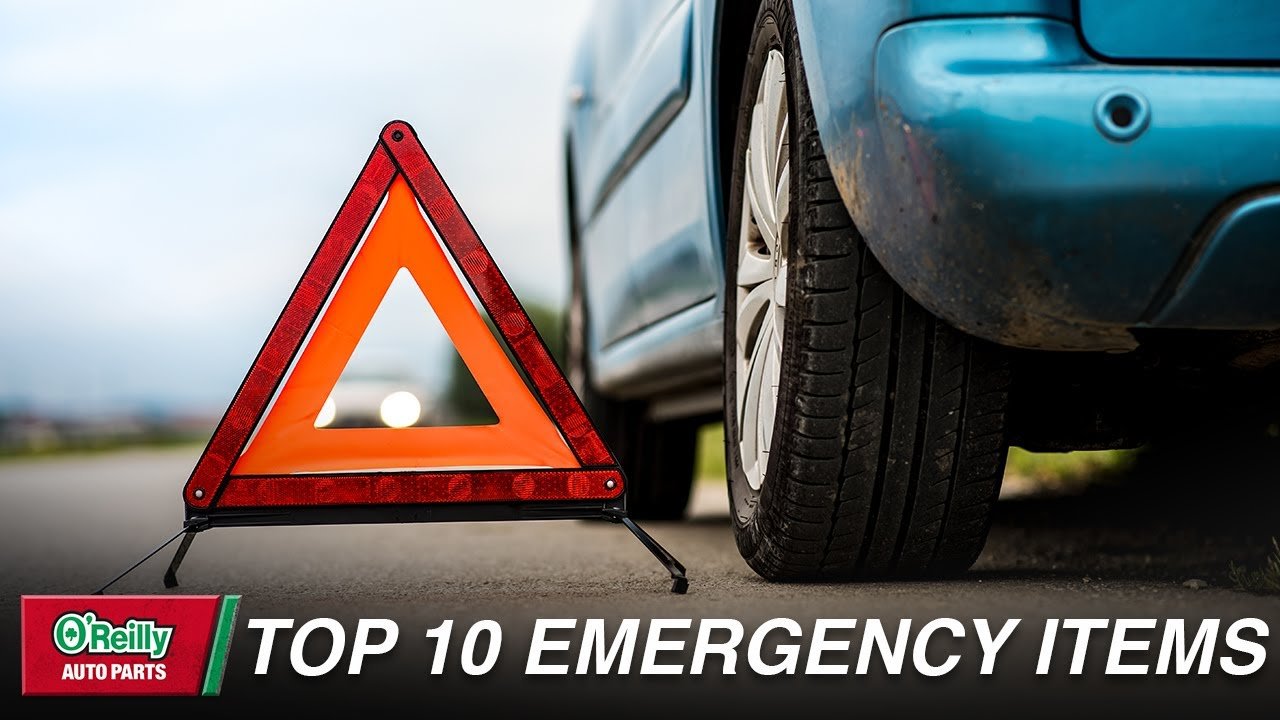 Top 10 Emergency Kit Items To Keep In Your Car, Truck, Or SUV