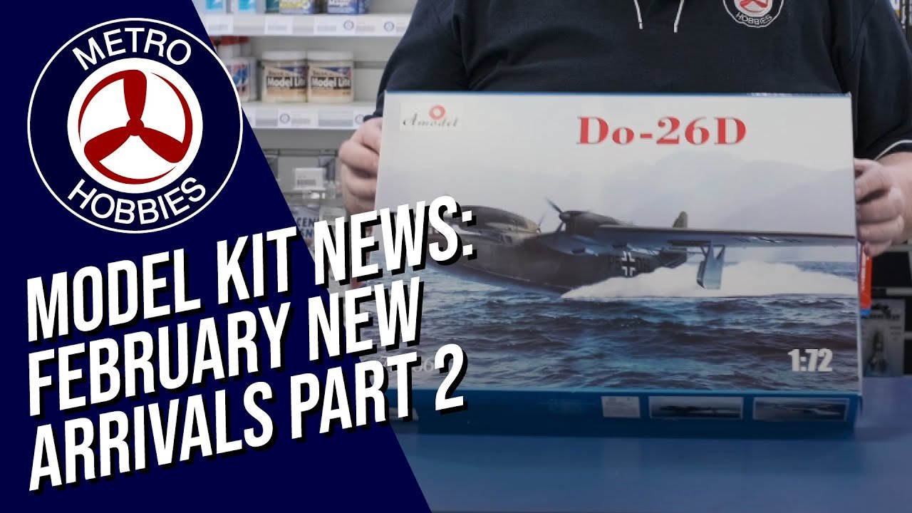 February Model Kit New Arrivals Part 2 | All The Newest By A Model And ...