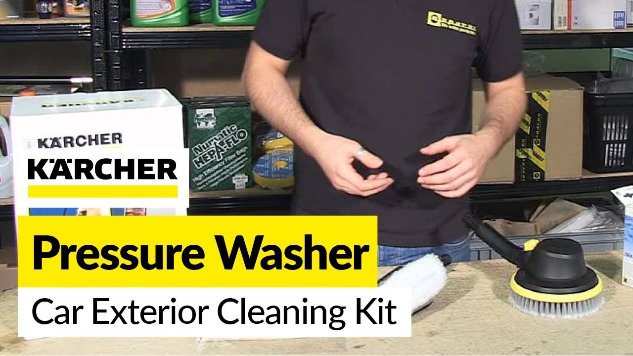 Car Exterior Cleaning Kit - Karcher