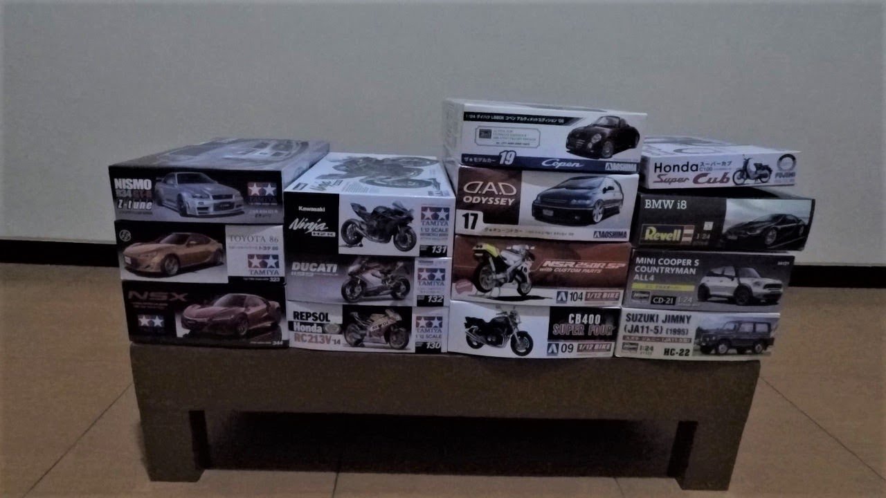 BERHENTI NGERAKIT MODEL KIT?? Ini Alasannya | Koleksi Model Kit Saya
