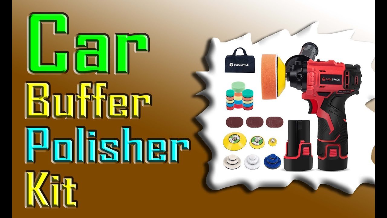Toolspace Brand Car Buffer Polisher Kit 2022 Review On Amazon USA