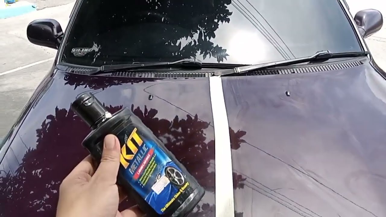 METALLIC LIQUID CAR WAX REVIEW KIT - MAKES THE CAR CLEAN HONEST REVIEW