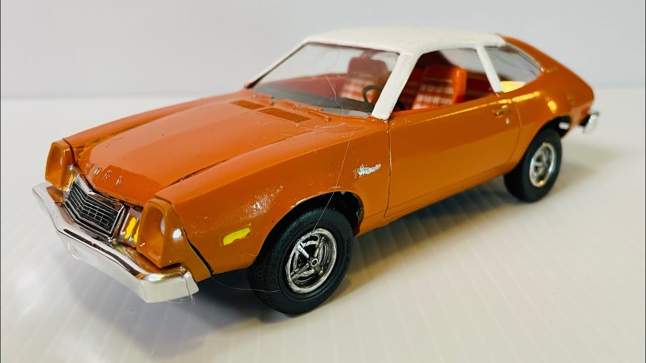 Charlie’s Angel’s 1977 Ford Pinto Scale Model Car