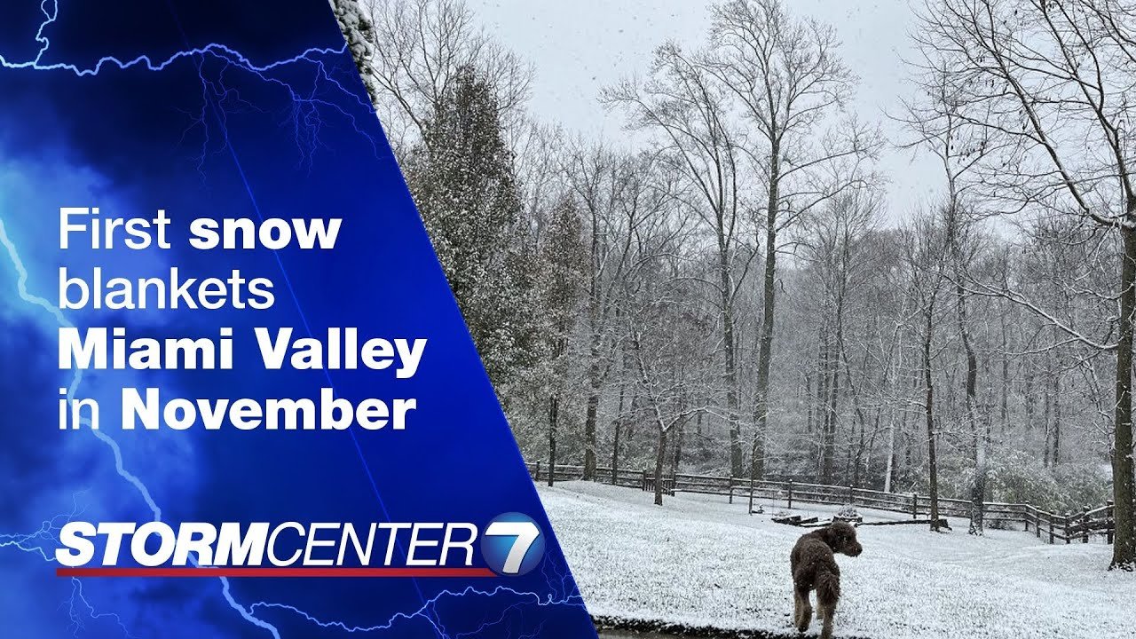First Snowfall Has Miami Valley Thinking About Winter Preparedness ...