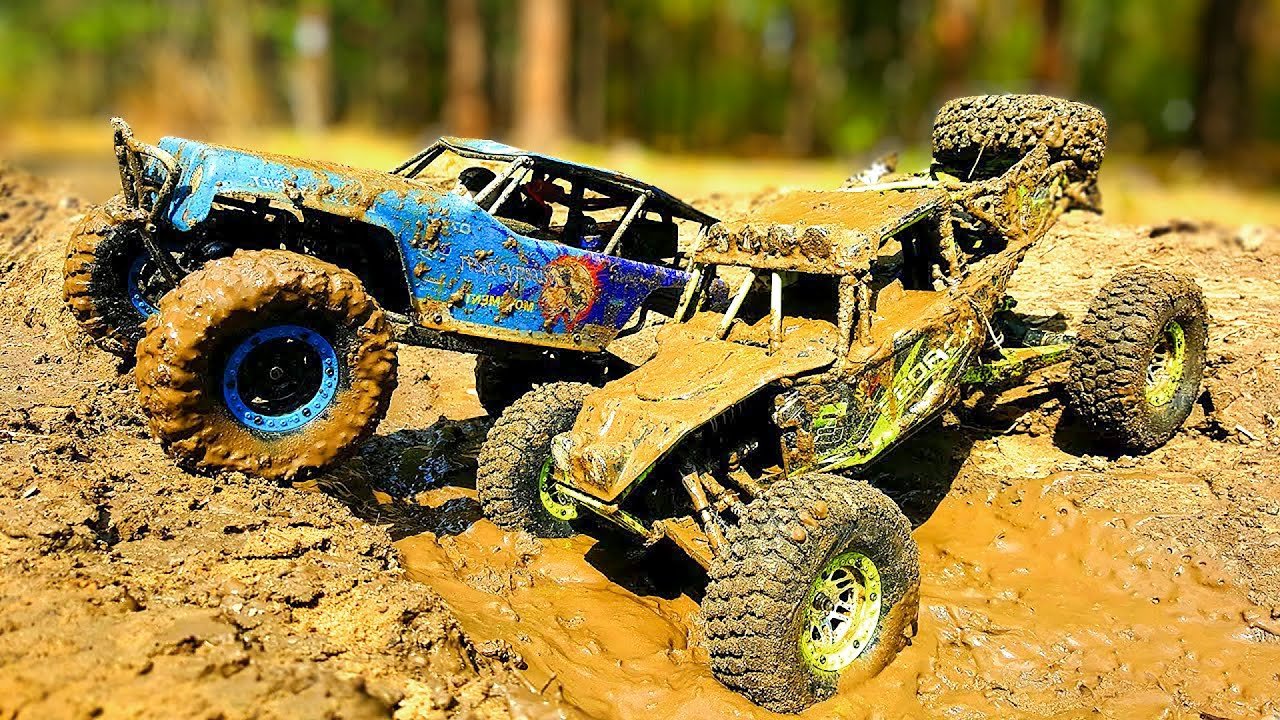 RC Cars MUD Action And MUD Racing WLtoys 10428