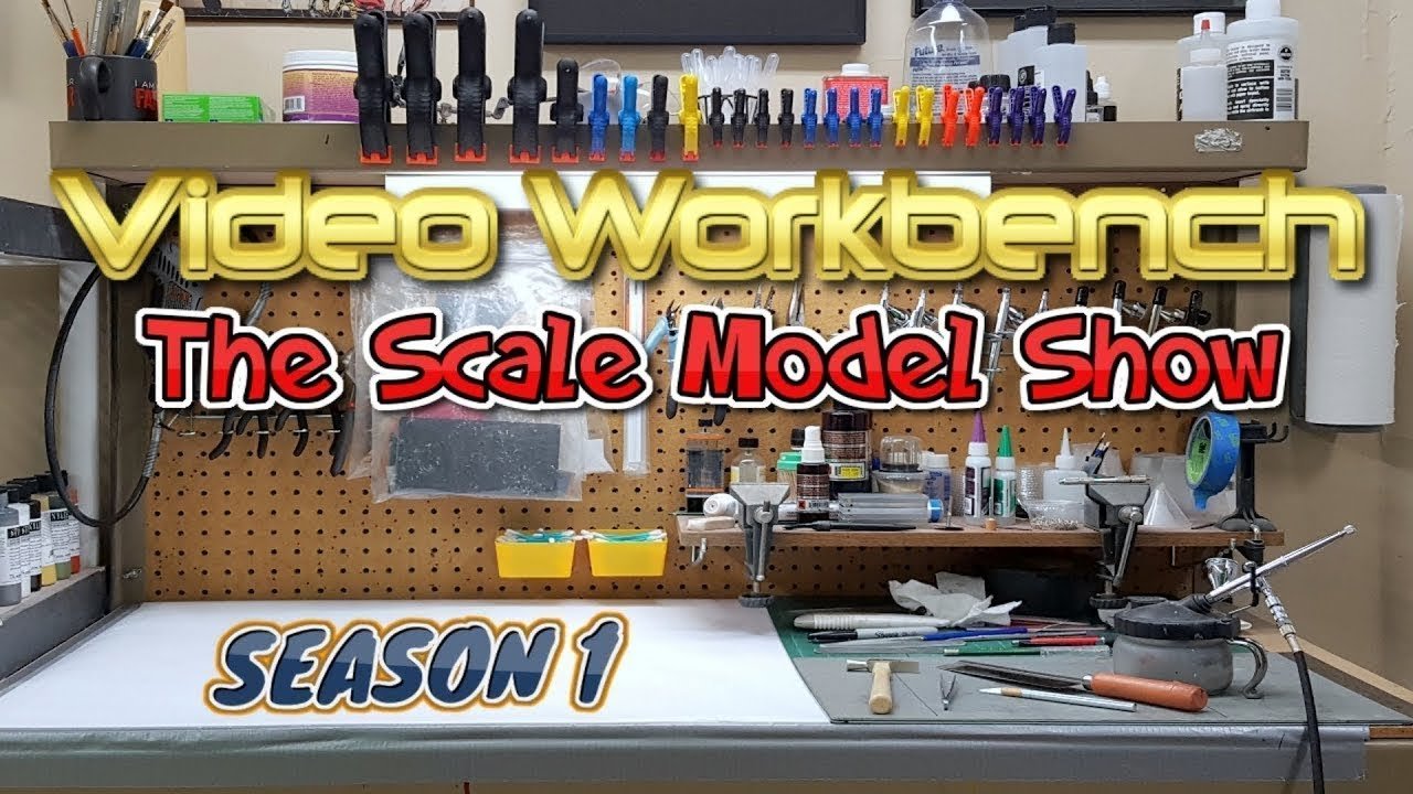 Using Metal Foil On Plastic Model Kits | Video Workbench: The Scale ...