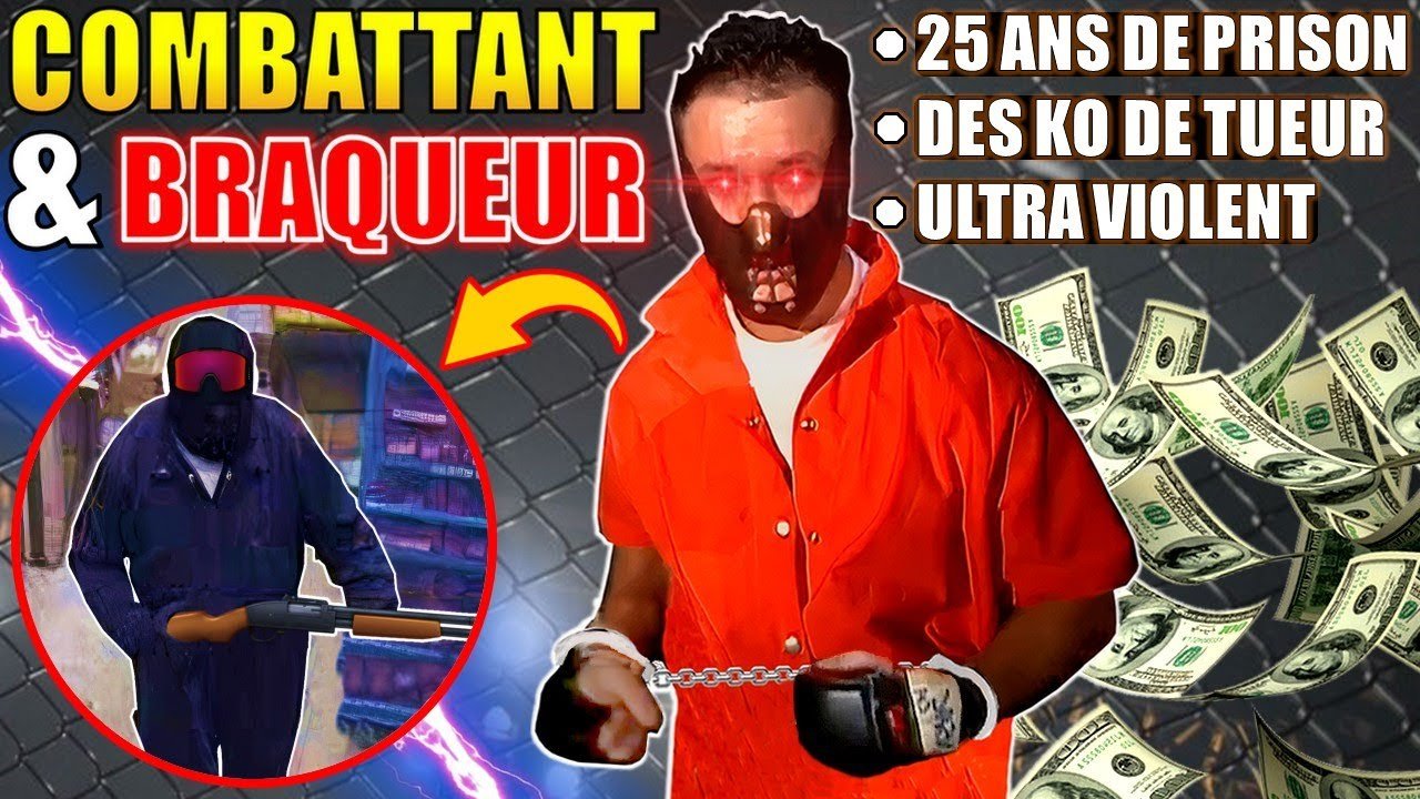 Le Combattant TARÉ Qui A Braqué 100 MILLIONS De Dollars ! Lee Murray ...