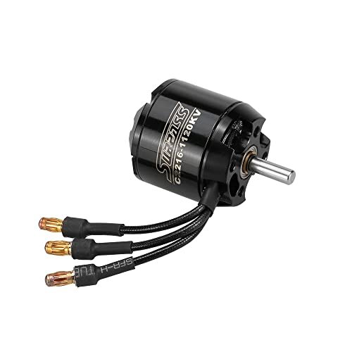 "Surpass High Performance 2216 1120KV Motor For RC Airplane Fixed-wing"