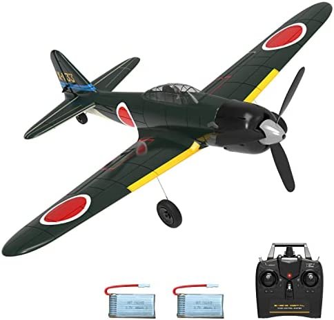 "Ready To Fly: VOLANTEXRC RC Plane 4-CH Remote Control Airplane"