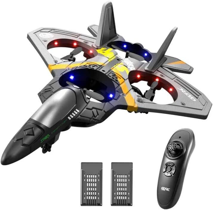 "Fly High With 4DRC V17 RC Plane: Fun For Kids & Adults!"