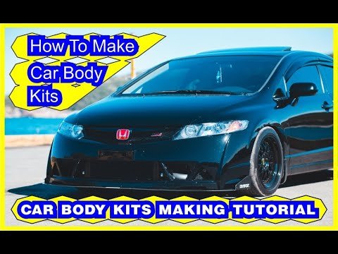 Car Body Kit/bodykit/car Modify/ Modified Cars #0347-0515688 ...