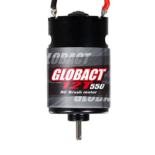 "Upgrade Your RC Car With Globact 550 12T Brushed Motor"