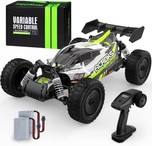 "Unleash The Speed With RCROKS 1:12 Scale RC Buggy - Perfect Birthday ...