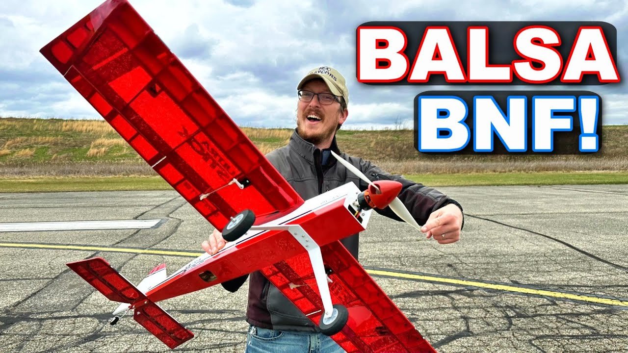 BRAND NEW!!! E-Flite Ultra Stick 1.1m BALSA RC AIRPLANE!!
