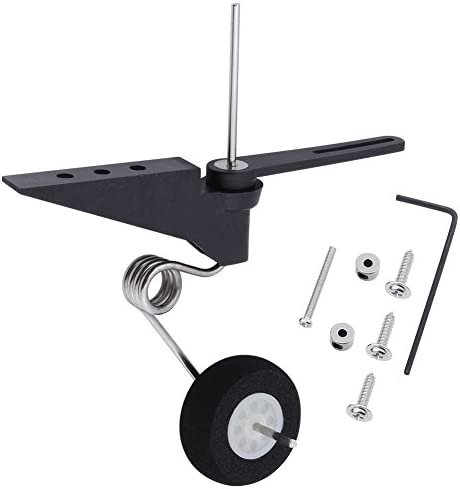 Revamp Your RC Airplane's Tail: Hobbypark Tail Wheel Assembly