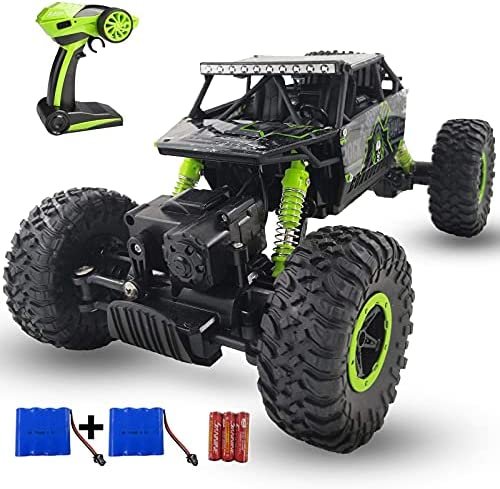 "Unleash Off-Road Adventure With SZJJX Remote Control Car: 4WD RC Rock ...