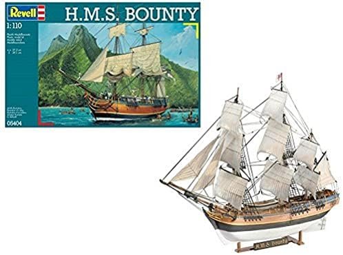The Untold Story Behind Revell H.M.S. Bounty: A Doomed Voyage Reimagined.