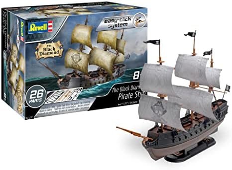 Build Your Own Pirate Adventure: Revell Black Diamond Kit Review