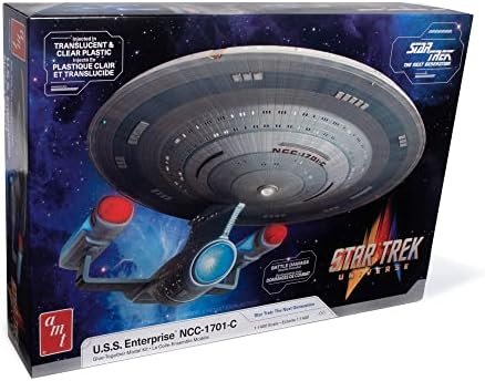 Building The AMT Star Trek U.S.S. Enterprise NCC-1701-C: Immerse ...