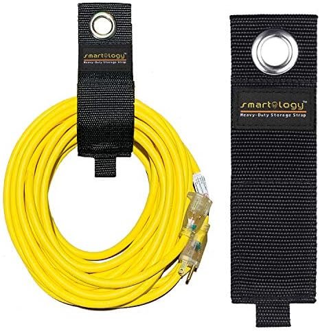 "Get Organized With The Smartology Extension Cord Storage Organizer ...