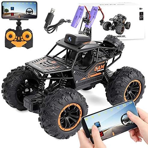 Experience The Thrill: HD FPV Camera In 1/18 Scale Off-Road RC Truck