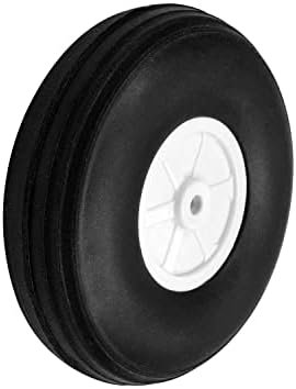 Fielect 3" RC Model Airplane Tail Wheel: Ultralight Sponge Tire Set For ...