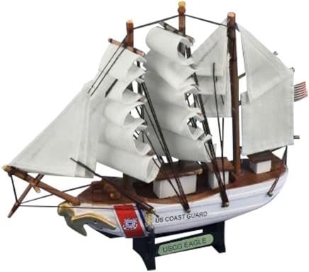 Discover The Majestic Hampton Nautical USCG Eagle Tall Ship In ...