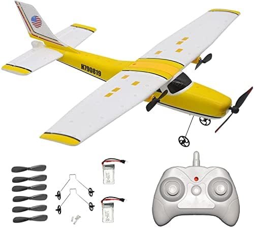 Master The Skies With OTTCCTOY's Beginner-Friendly RC Airplane!