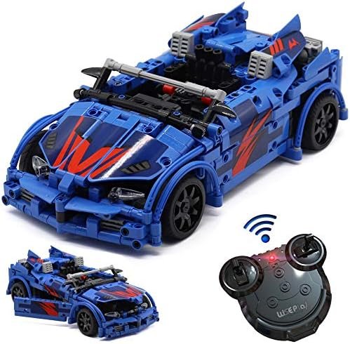 Wiseplay: Ultimate 585pcs RC Car Kit For Thrilling Builds | STEM Toy ...