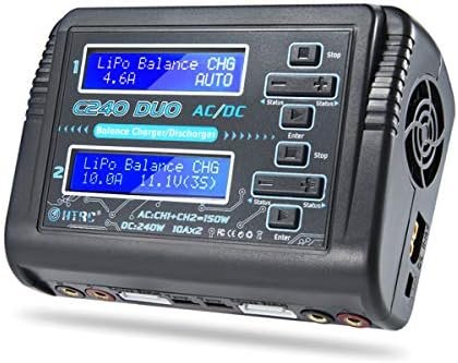 Efficient And Versatile: HTRC C240 Dual RC Charger – The Ultimate ...