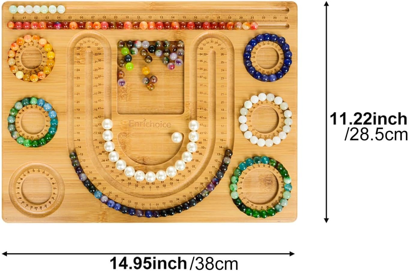 Enrichoice New Bamboo Combo Beading Board Review