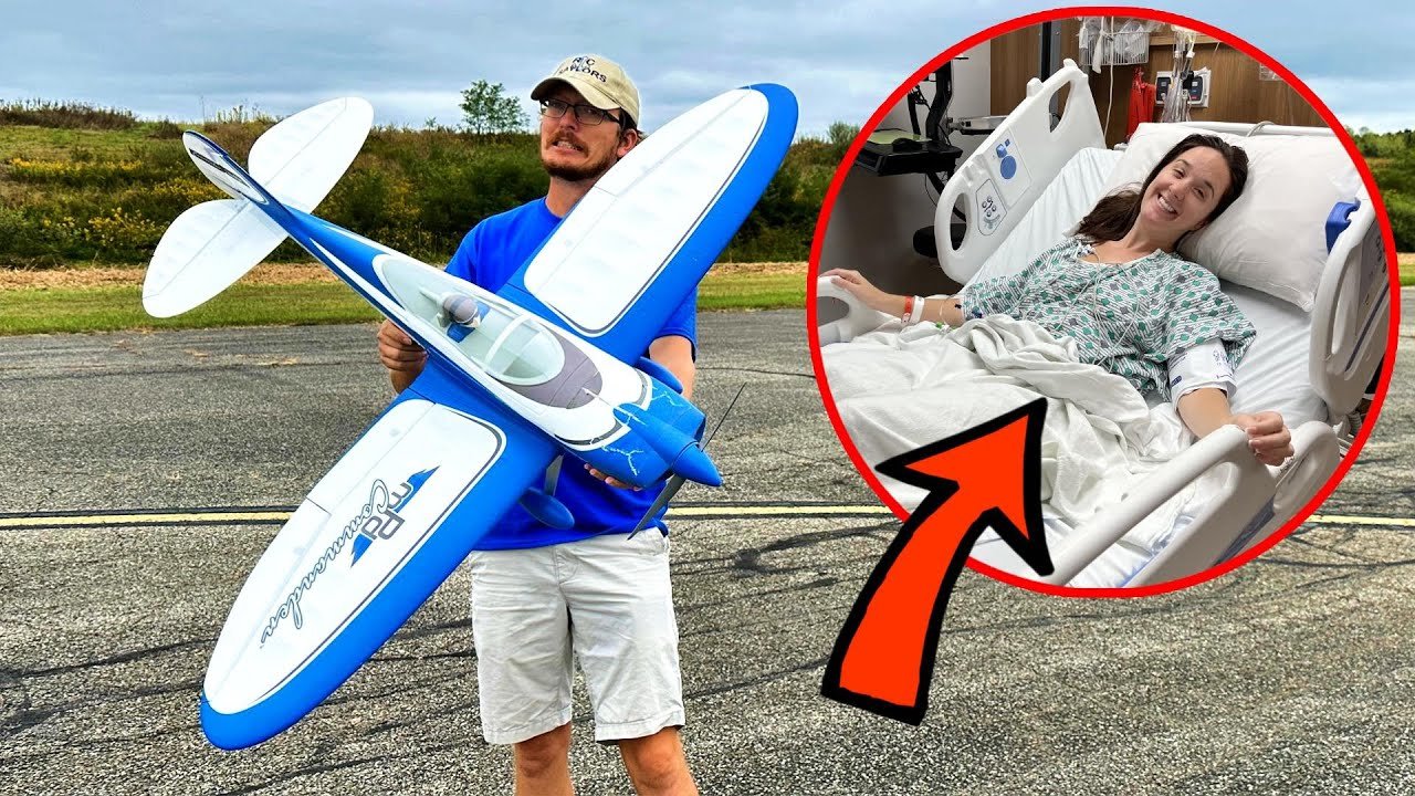 AMBULANCE To The EMERGENCY ROOM - DISHING The DETAILS & Flying RC Plane!!