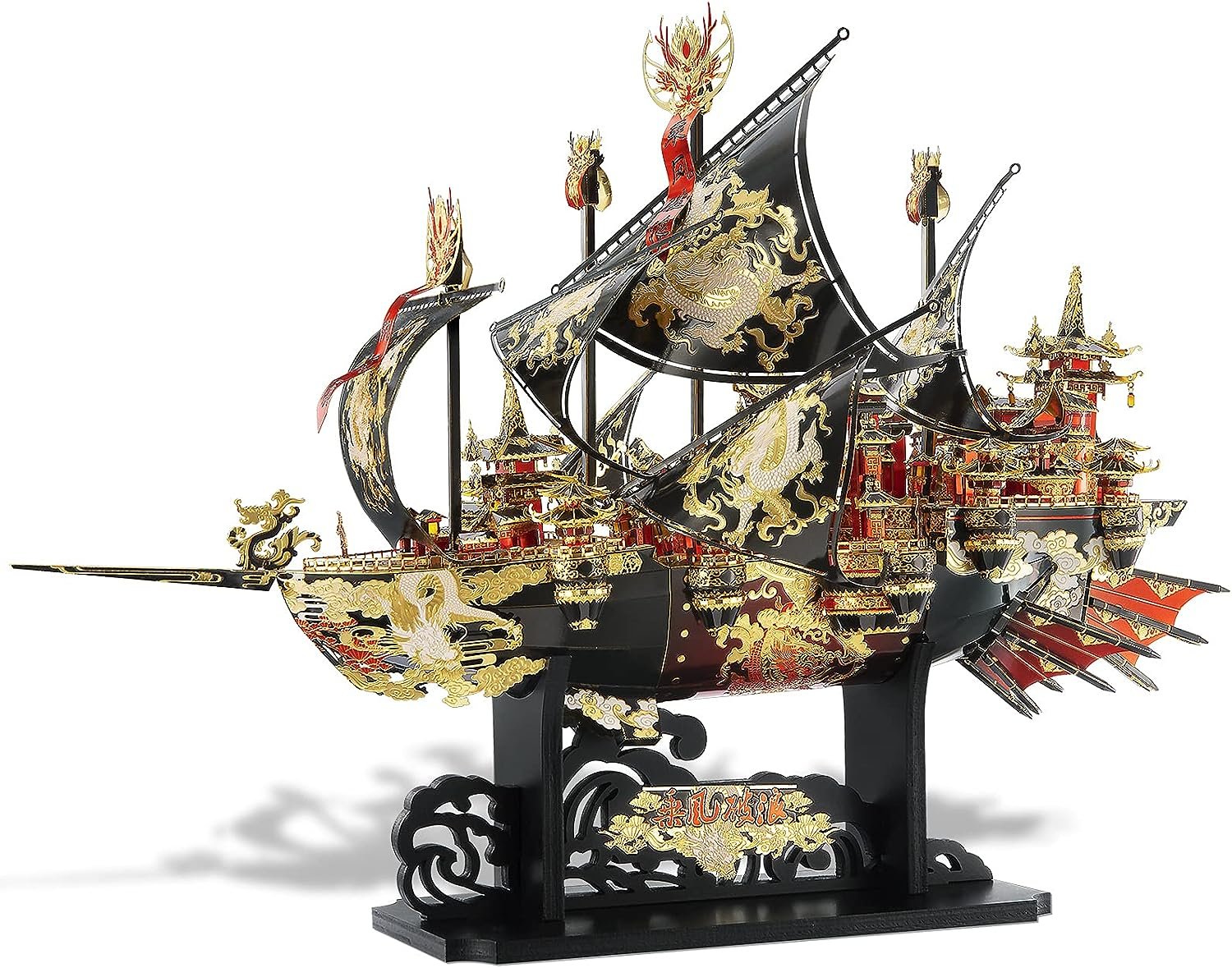 Piececool 3D Metal Puzzles Ship Models Kit Review