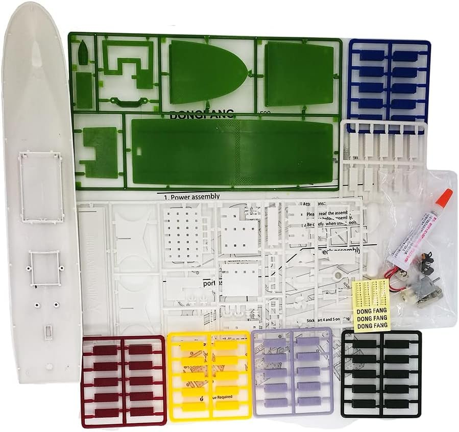 INQUWAN DIY Racing Boats Review