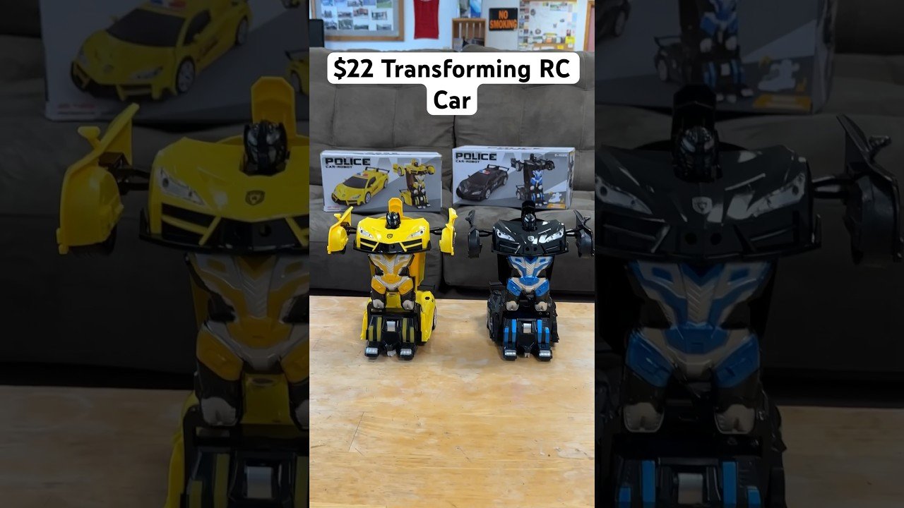$22 Transforming RC Car