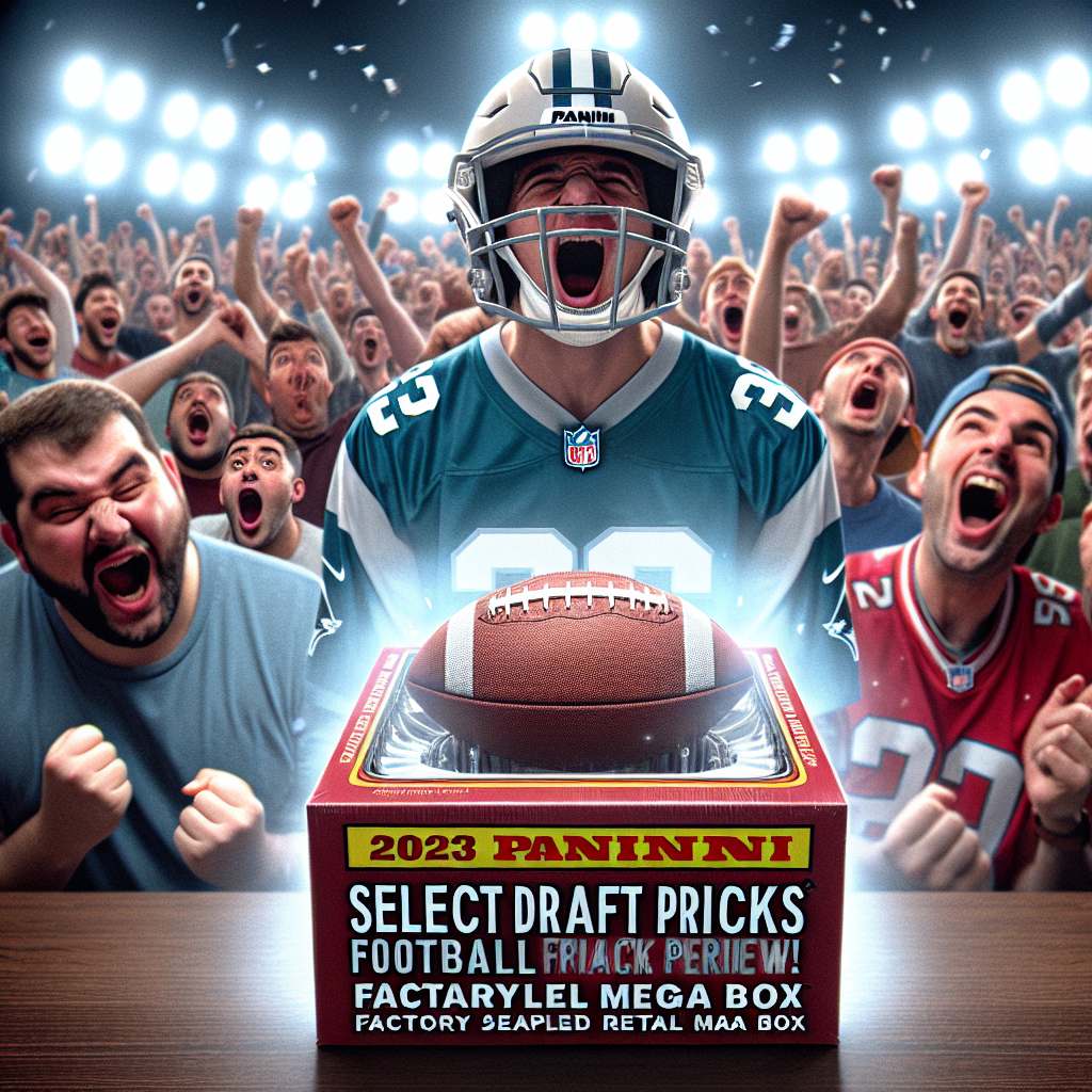 2023 Panini Select Draft Picks Football Factory Sealed Retail Mega Box ...