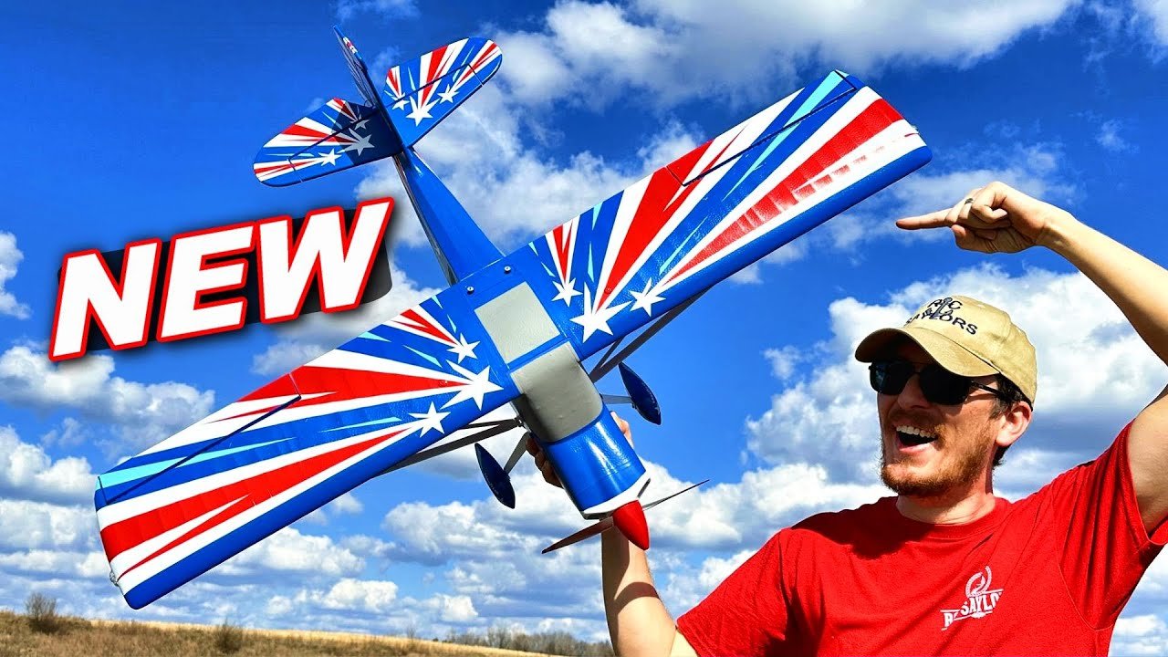 BRAND NEW!!! E-Flite Decathlon RJG 1.2m RC Airplane
