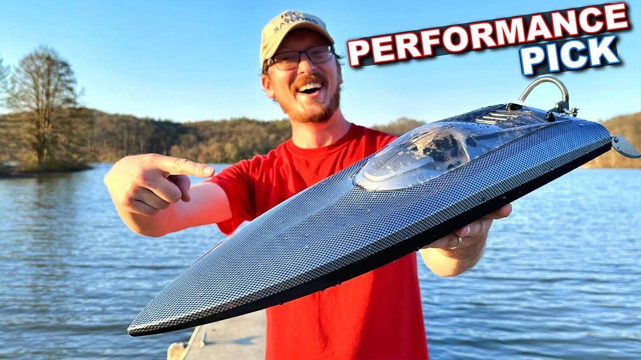 FAST BRUSHLESS RC Speed Boat You NEED In 2024! - UDIRC UDI022