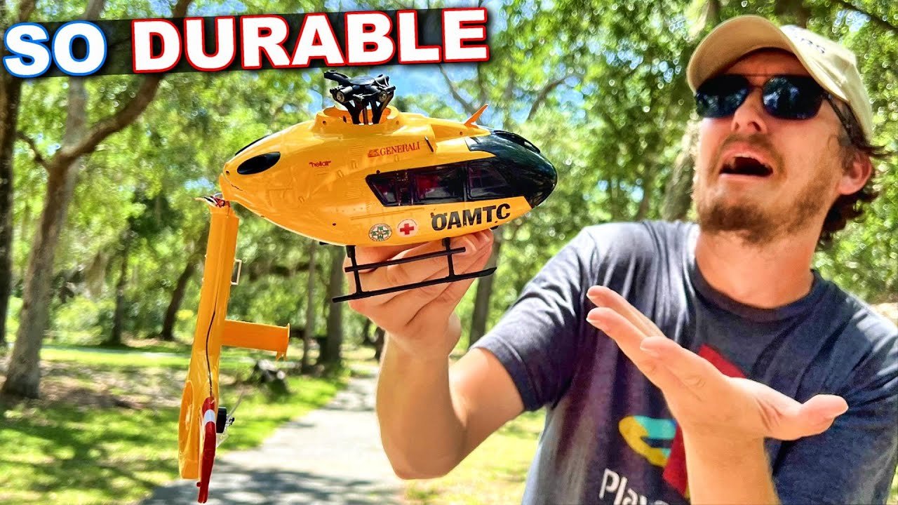 EXTREME RC Helicopter Durability Testing