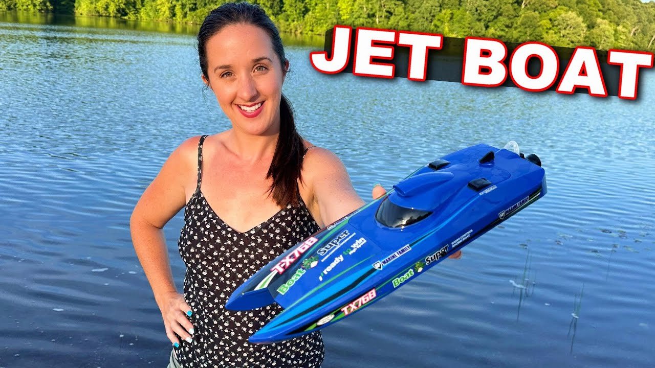 This CHEAP RC Jet Boat Is So GOOD!