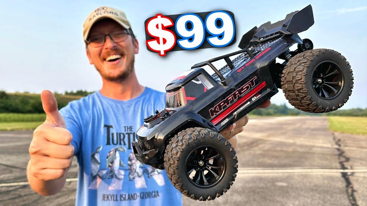 How FAST Is This Knock Off Arrma Outcast GROM Look-a-like???