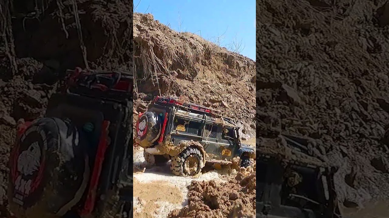 STUCK IN THE MUD! 😱 Can This RC 6x6 Save Them?