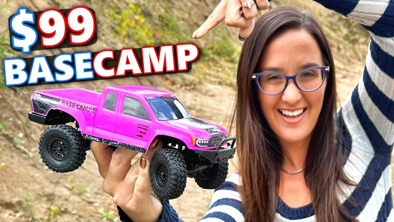 BRAND NEW!!! Axial SCX24 Base Camp - BEST Mini Crawler On The Market!