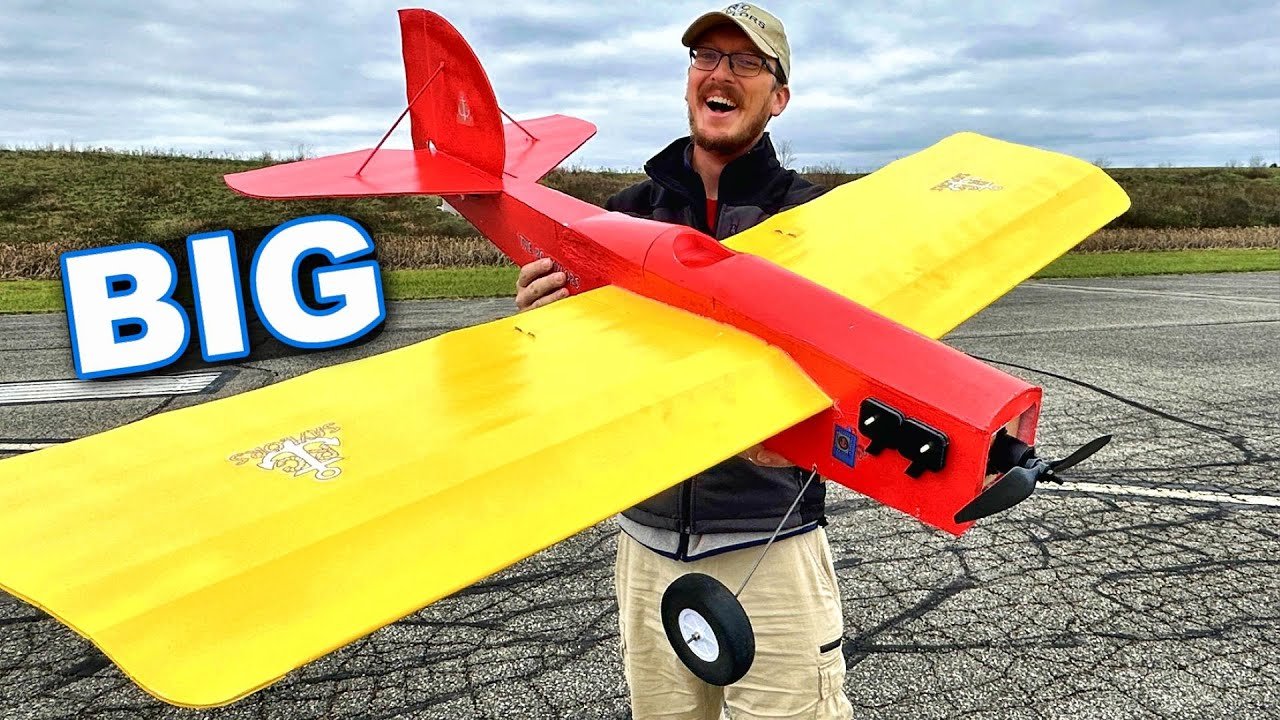 CRAZY SALE On HUGE RC Plane YOU WON'T BELIEVE!!! - Flite Test Scout XL