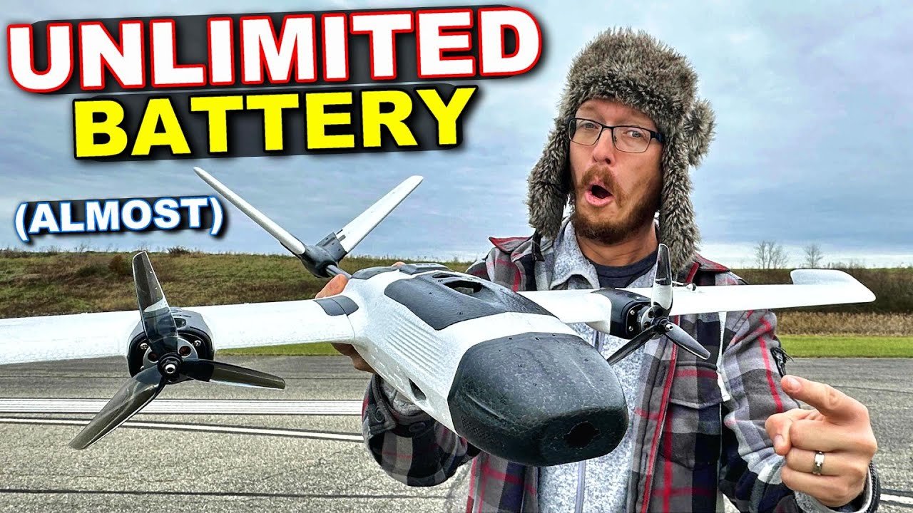 Rc Plane With 90 Minute Flight Time